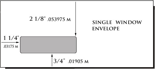 Contribution Statement Windowed Envelope Examples - Church Office Online